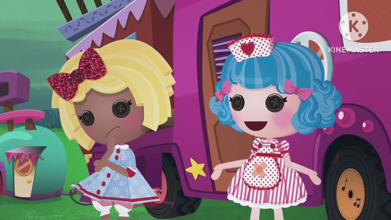 We're Lalaloopsy - Spot Plays Matchmaker