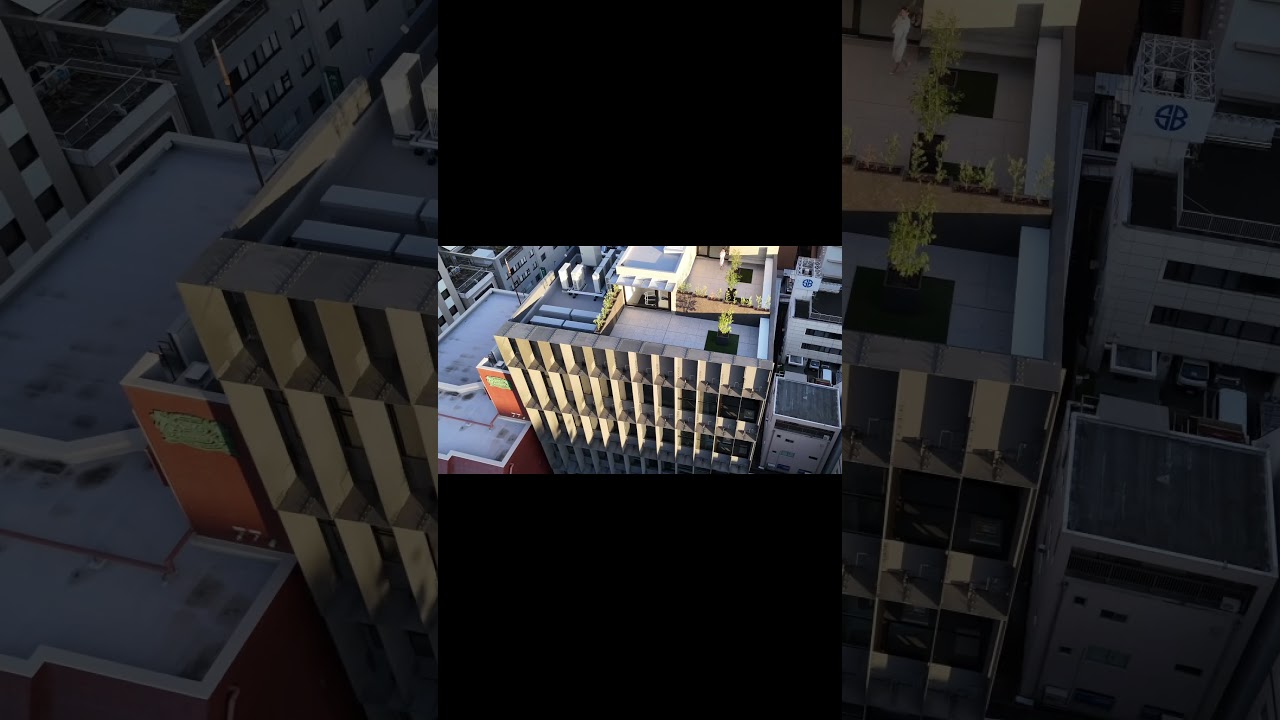 VECTORS in Fukuoka #japan #sustainable #architecture #officebuilding #keiichirosako #sakoarchitects