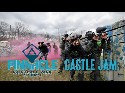 Pinnacle Paintball Park Presents: Castle JAM 2022