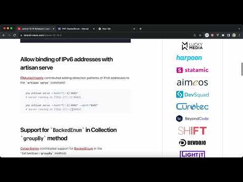 Laravel 10.16: What's New in the Latest Release?