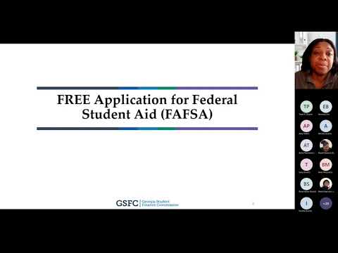 FAFSA Night With Dekalb Student Advancement and GA Student Finance Commission