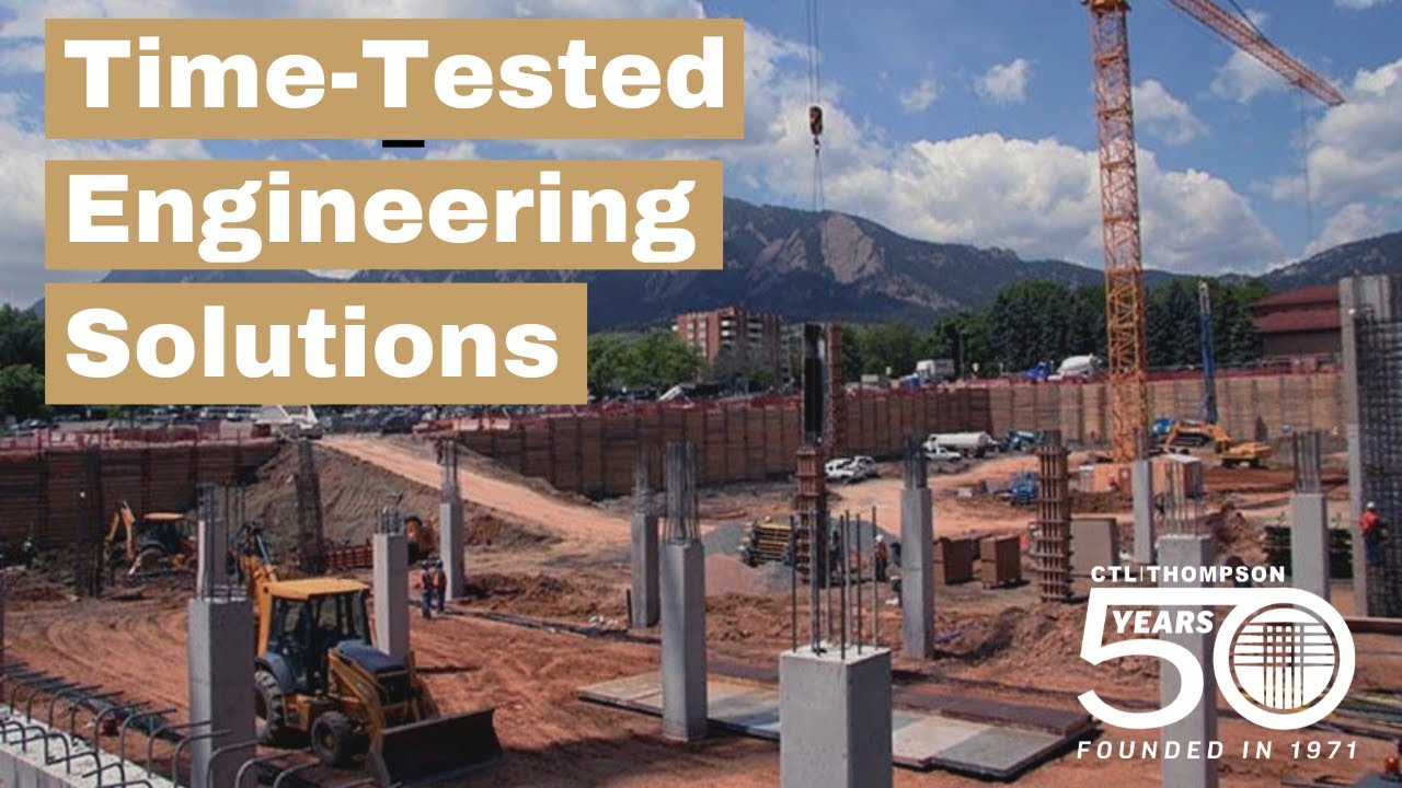 Time-Tested Engineering Solutions - CTL Thompson, Inc.