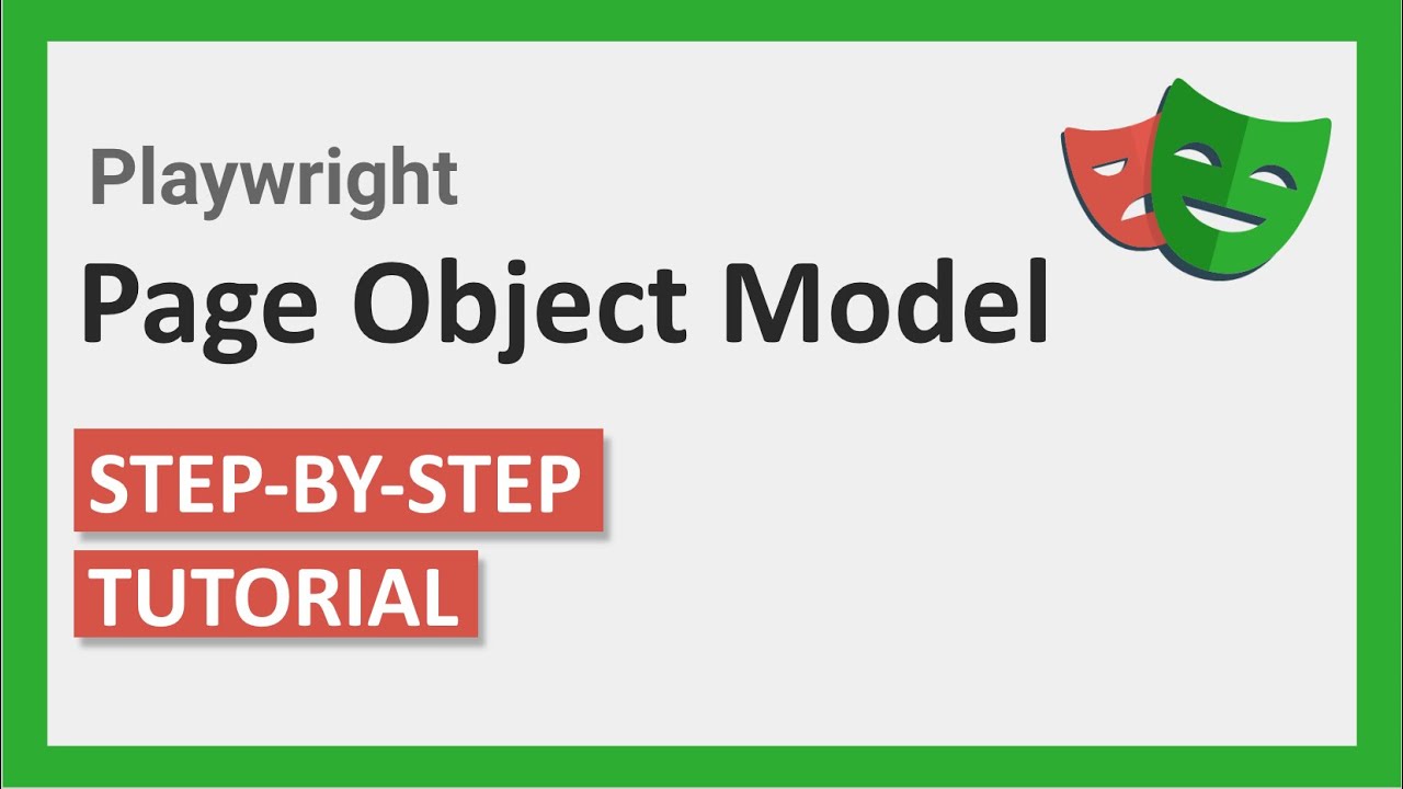 Easiest way | Playwright Page Object Model | Step by Step DEMO