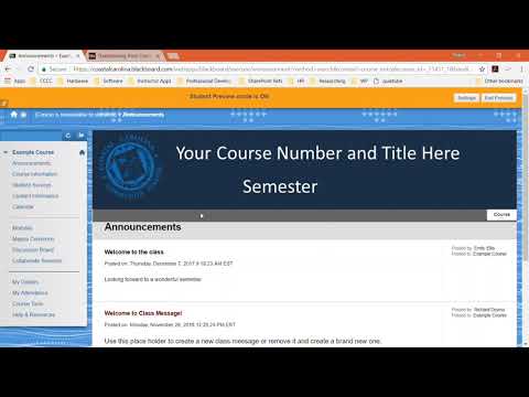 Blackboard New Box Grading Overview