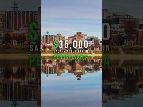 $35,000 Salary After Tax in Pennsylvania: Detailed Annual Tax Breakdown | 2023
