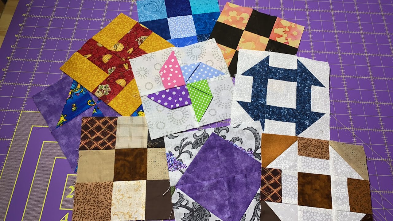 Lozenge Quilt Block