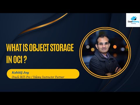 What is Object Storage in OCI ?