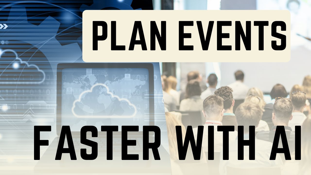 5 MUST-Have AI Tools for Event Planning to BOOST your efficiency