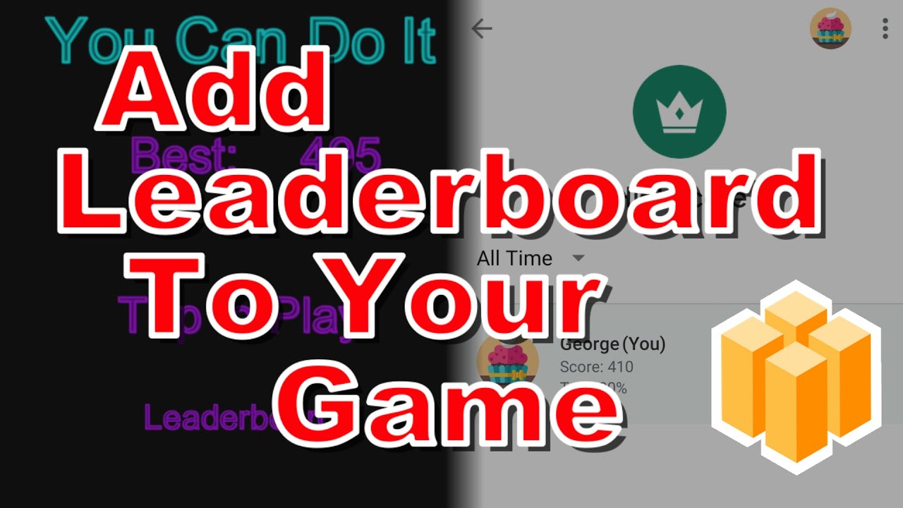 How to Implement Leaderboard in Buildbox 3 Game