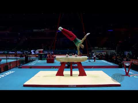 NOGUEIRA Jose (POR) - 2022 Artistic Worlds, Liverpool (GBR) - Qualifications Pommel Horse
