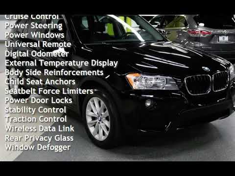 2013 BMW X3 xDrive28i for sale in ADDISON, IL
