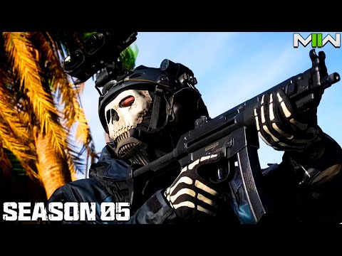 NEW COD MODERN WARFARE 2 SEASON 5 LAUNCH TRAILER!