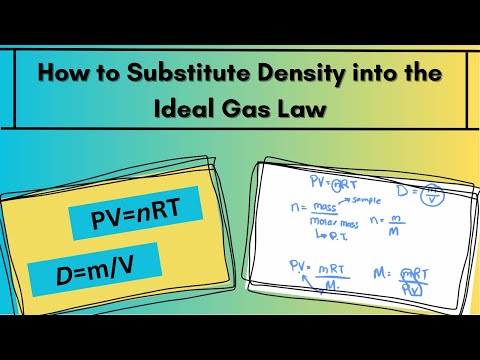 Density and the Ideal Gas Law