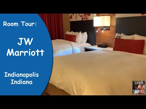 JW Marriott Downtown Indianapolis Room Tour