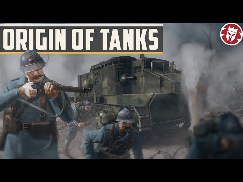 How the First Tanks Were Created - Animated Historical DOCUMENTARY