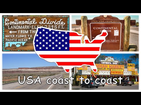 Route 66 New Mexico, Continental Divide - USA coast to coast 2008 #25
