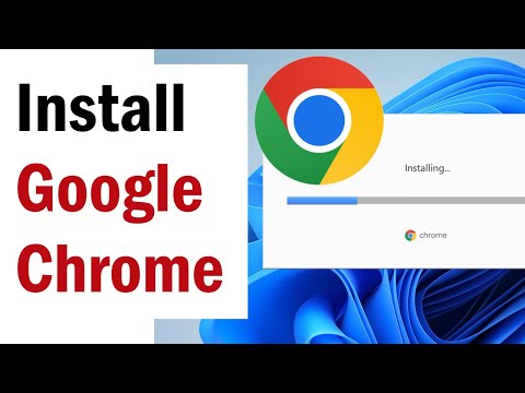 How To Install Google Chrome in Laptop | Install Google Chrome on Windows 11 |Download Google Chrome