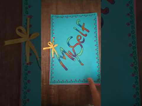 #Myself scrapbook π