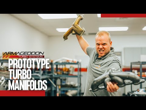 The Evolution Of Prototype Turbo Manifolds