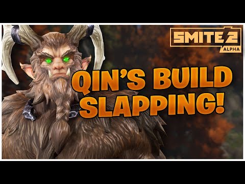 QIN'S BUILD SLAPPING! SMITE 2 CERNUNNOS