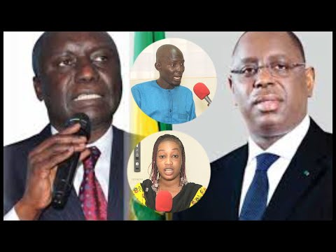 Mamadou Diéne Gueye : '' le Deal entre Idrissa Seck et Macky Sall....