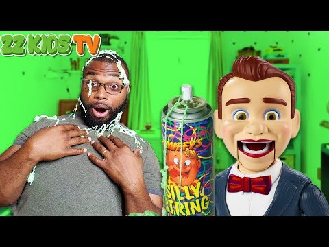 Benson the Dummy Pranks ZZ Dad Part 2! Toy Story 4 Toys Help!