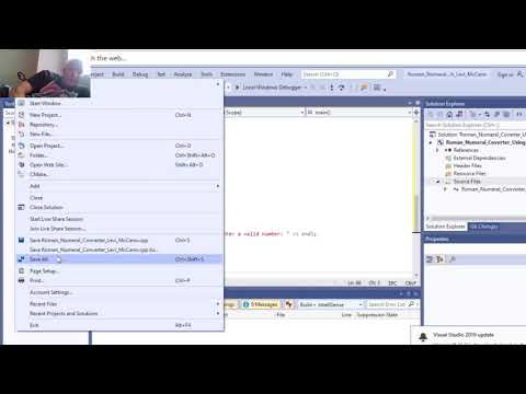 Roman Numeral Converter C++