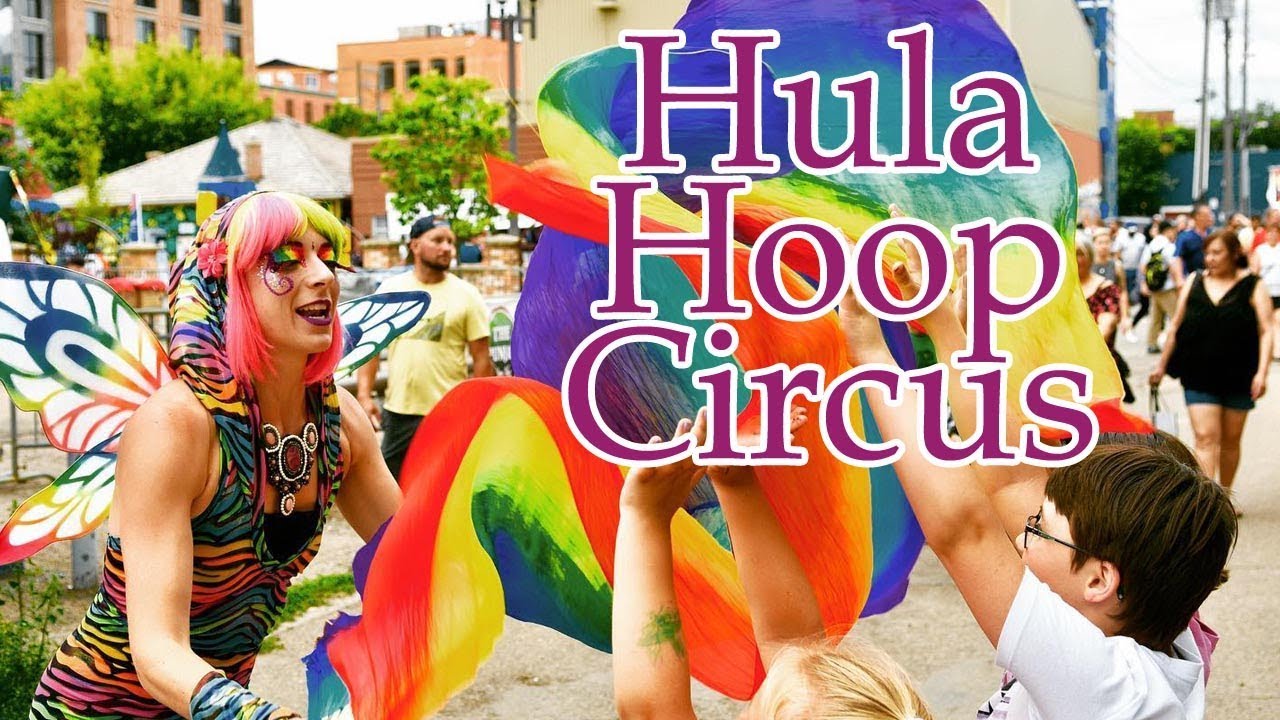 Hire Hula Hoop Circus - Circus Entertainment in Edmonton, Alberta