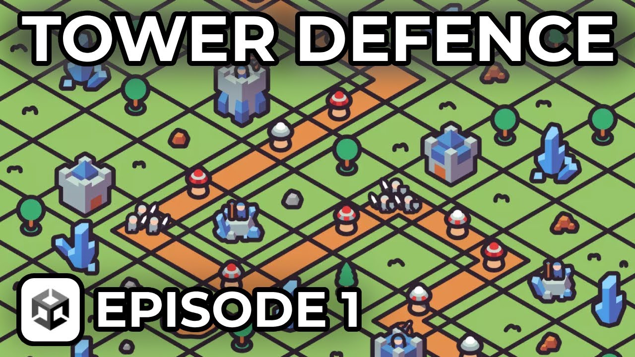 Making a 2D Tower Defence in Unity 6 - Episode 1 (Full Course)