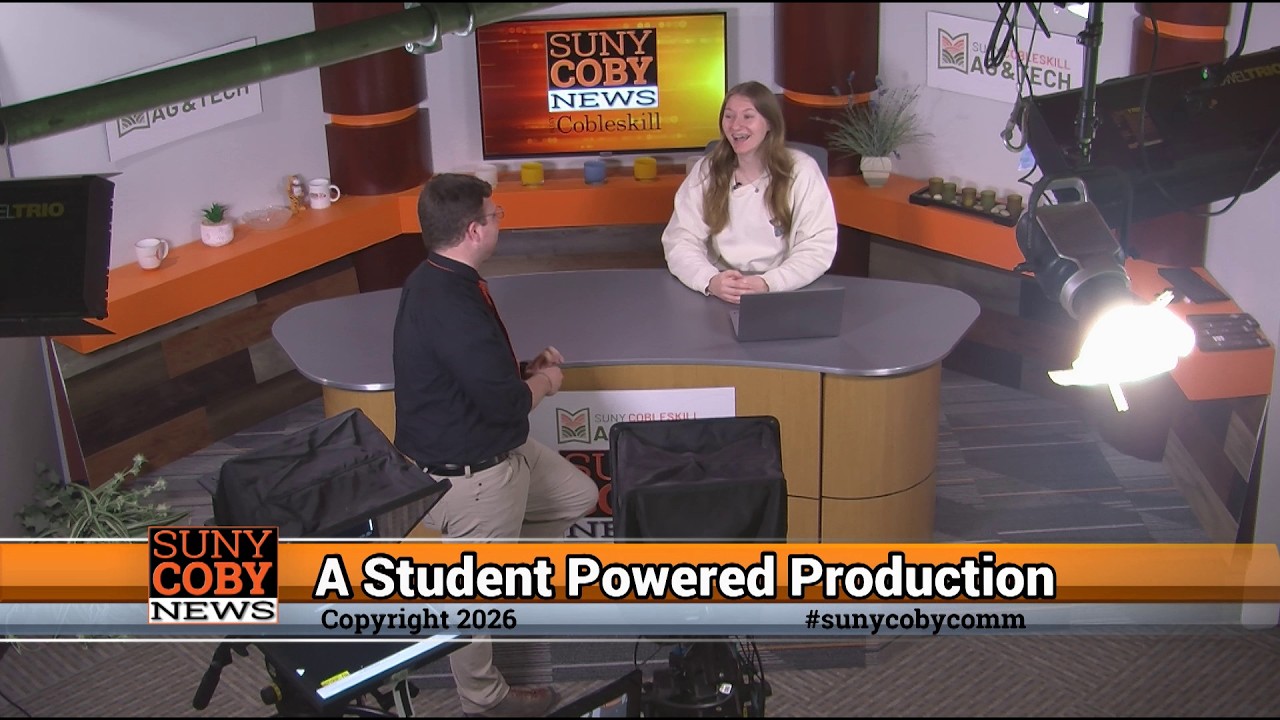 SUNY Coby News 4-22-26 from SUNY Cobleskill Ag & Tech