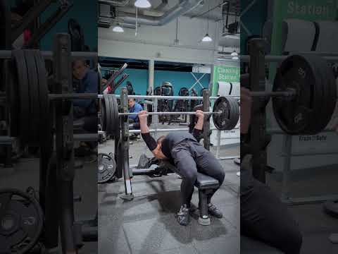 160KG/352LBS BENCH PRESS