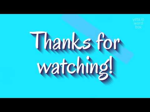 How to say "raine"! (High Quality Voices)