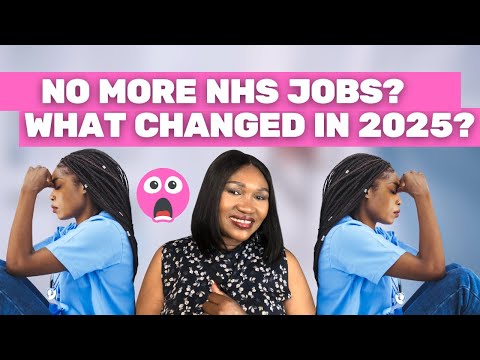 WHY IT'S HARDER TO GET NHS NURSING JOBS IN 2025