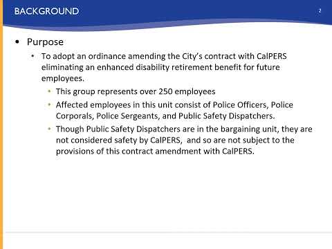 City Council 4 29 2025 Agenda Item M7 Amendment of the Contract with CALPERS
