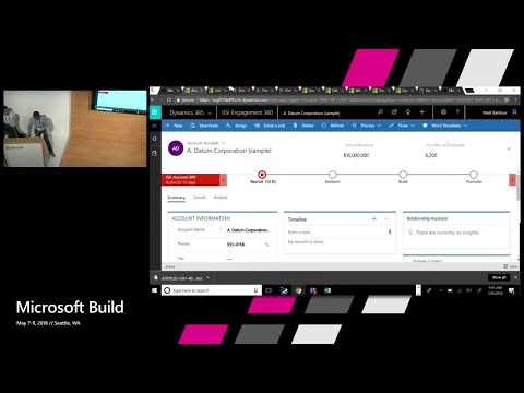 Distribute your apps to millions of users via AppSource : Build 2018