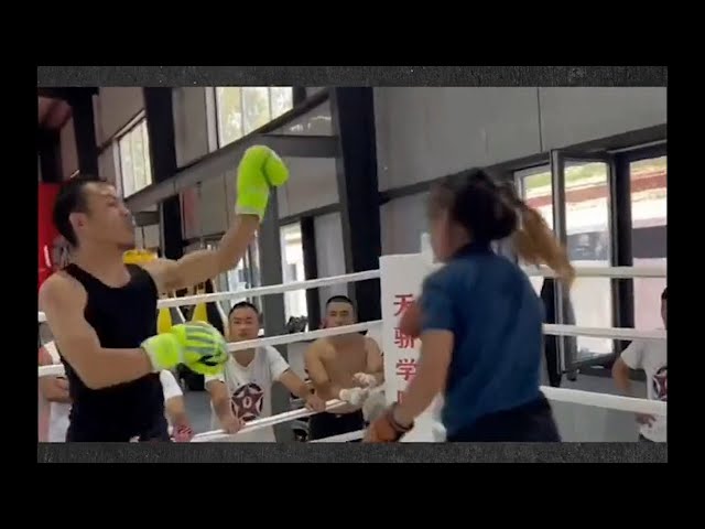 'Girliest punches I've ever seen' - Fans obliterate self-proclaimed ...