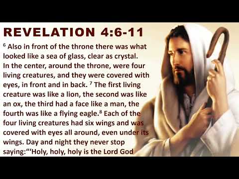 Reading REVELATION 4:6-11