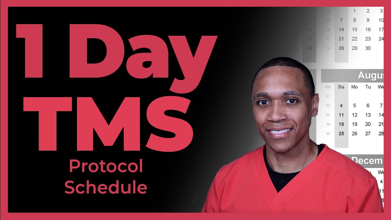 One Day TMS for Depression | The Schedule | NeoPsych | Los Angeles, CA