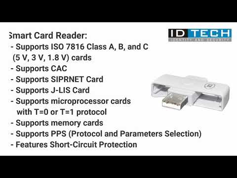 #idtechindia ID Tech Solutions Pvt. Ltd. | ACS 39U N1 | USB Smart Card Reader