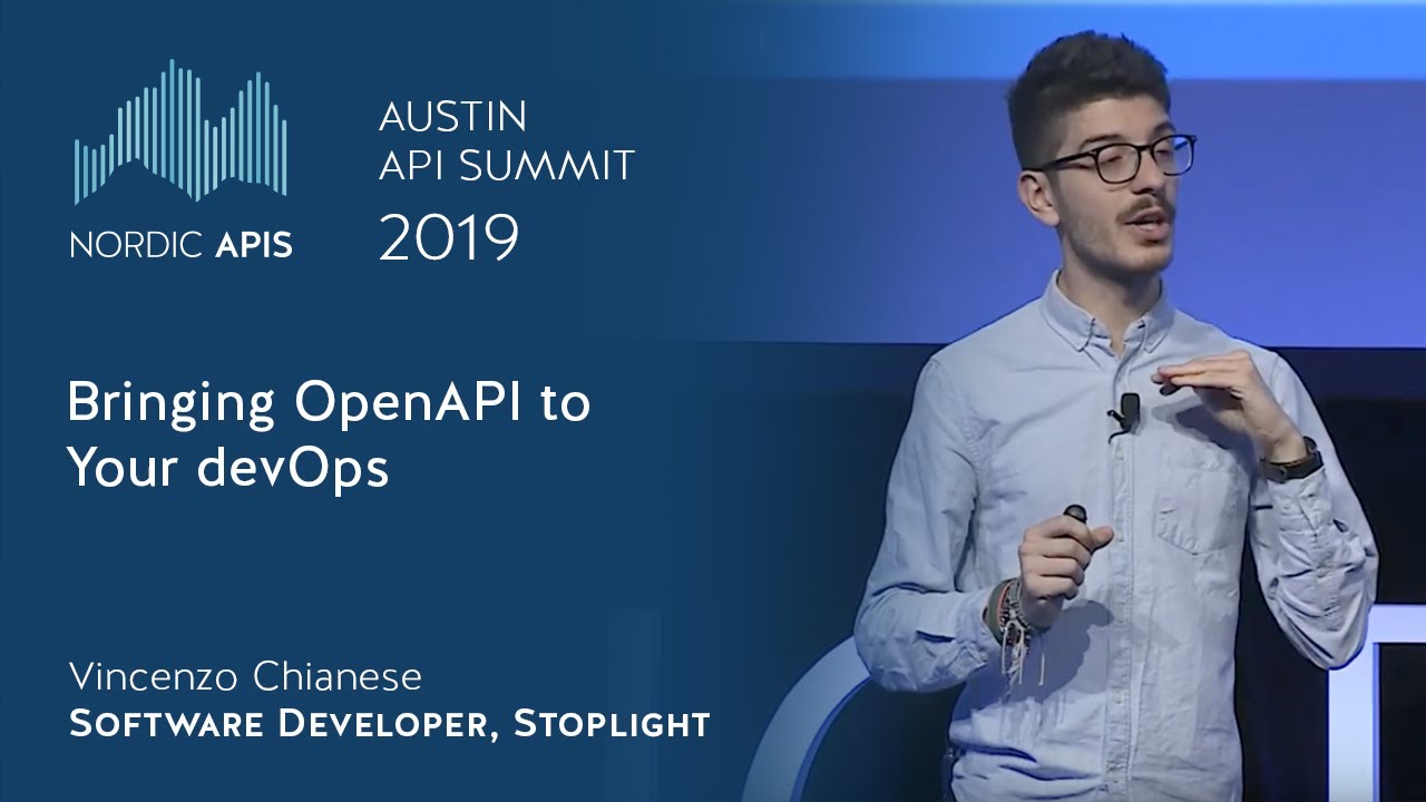 Bringing OpenAPI to Your devOps