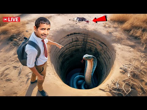 Mysterious Snakes In????...100 Year Old Well ????