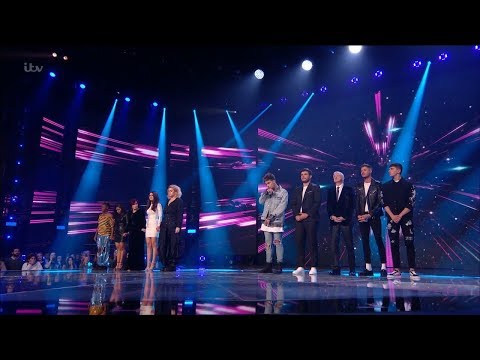 The X Factor UK 2017 Results Live Shows Round 1 Winners Full Clip S14E17