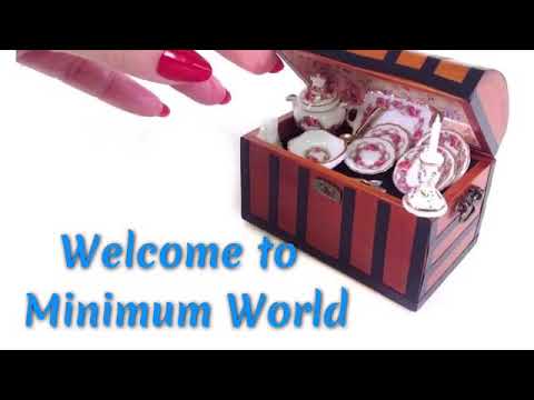 Welcome - Dolls House Miniatures | Minimum World