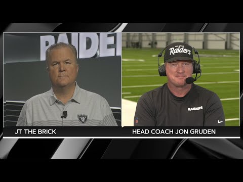 Rodney Hudson's Toughness, Jeff Heath vs. Broncos & Chiefs Come To Vegas W/ Coach Gruden | Raiders