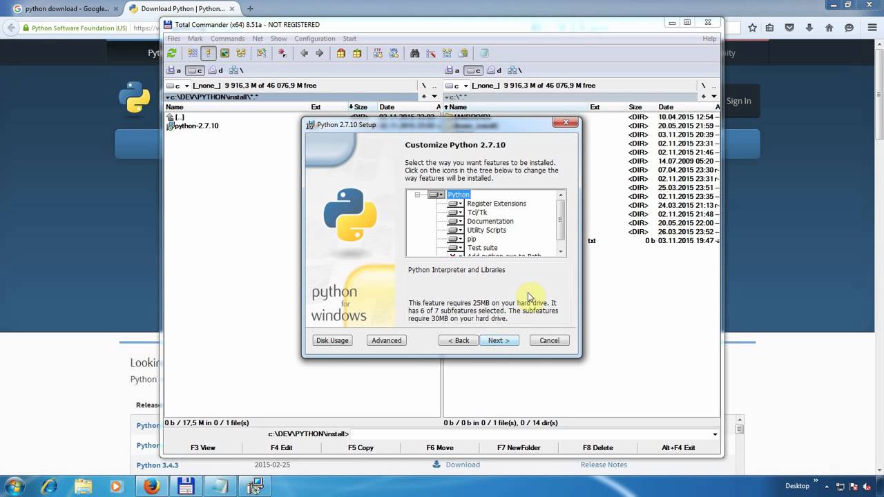 Python Beginner Tutorial - python installation on windows 7