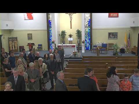 Funeral for Ruth Hohenbrink