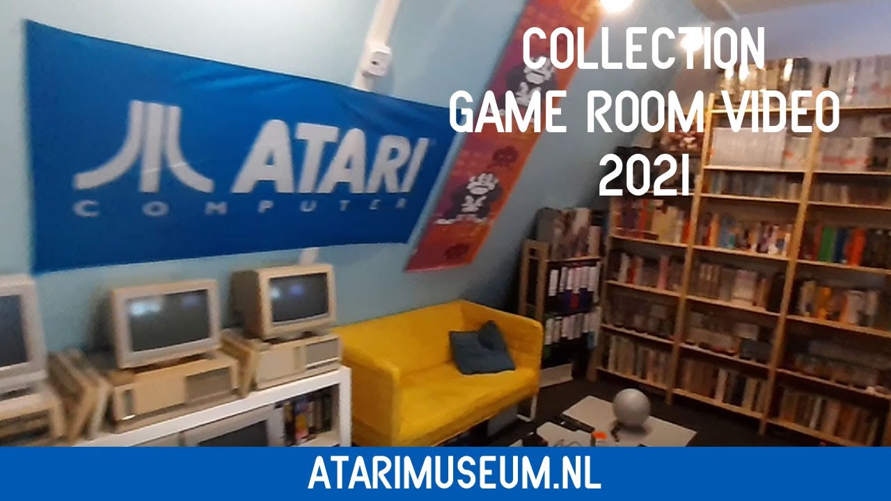 Atarimuseum.nl Collection Game Room video 2021
