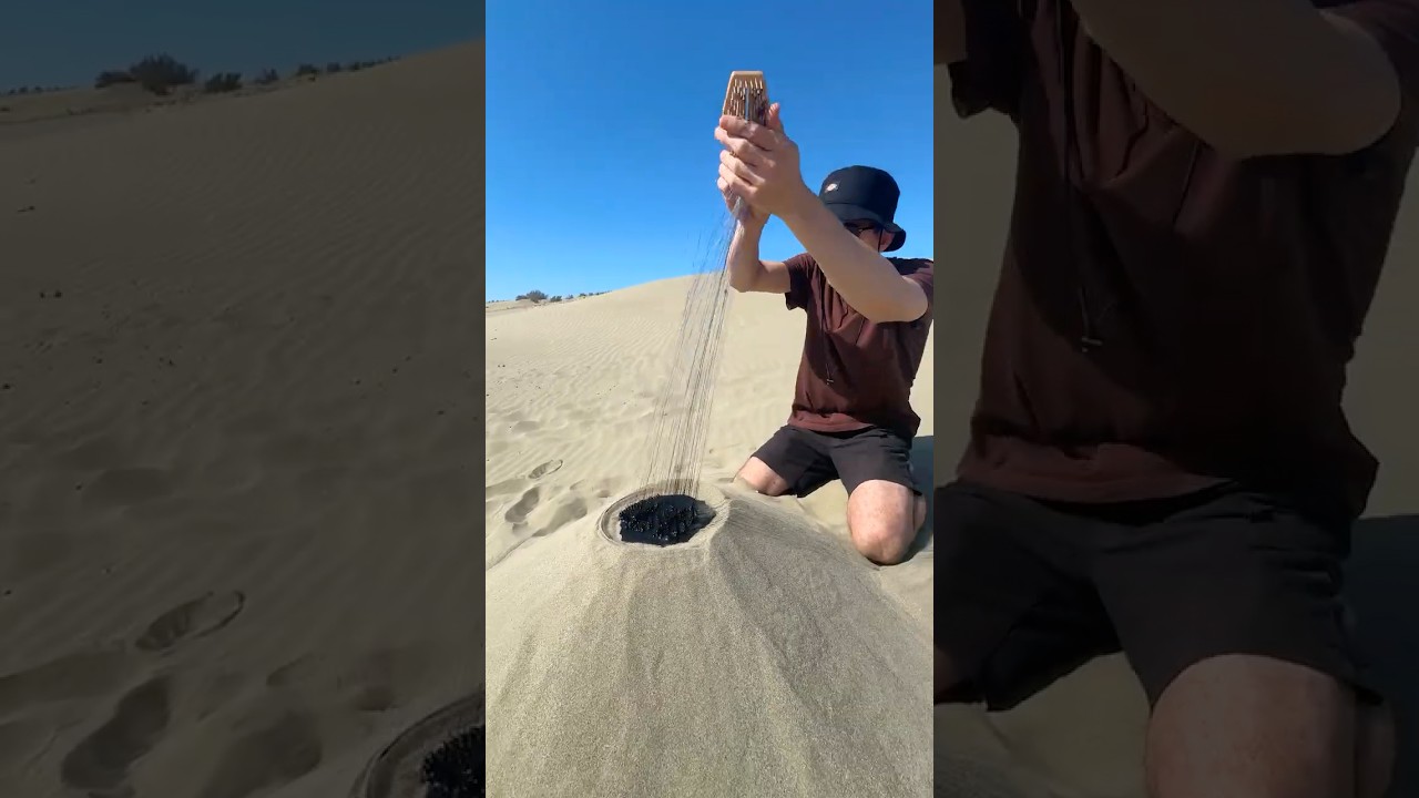 I Made Rope from Crude Oil in the Desert!