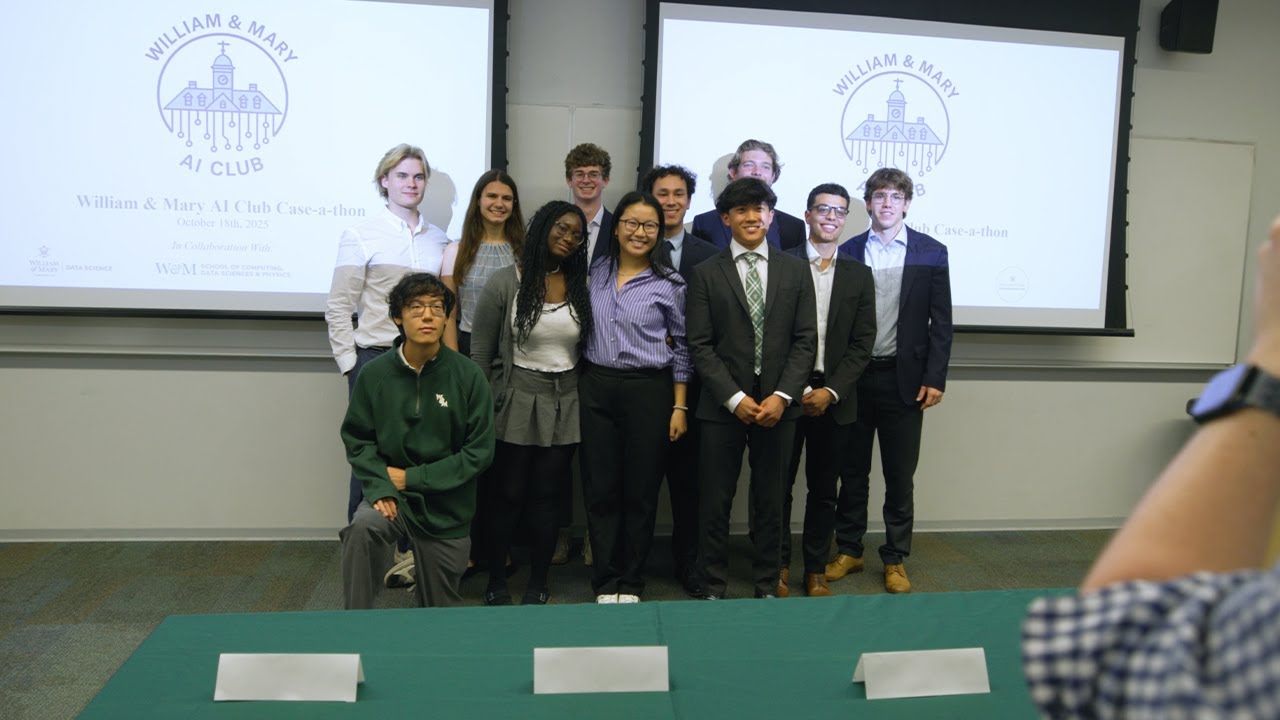 William & Mary's Inaugural Case-a-thon | W&M Now
