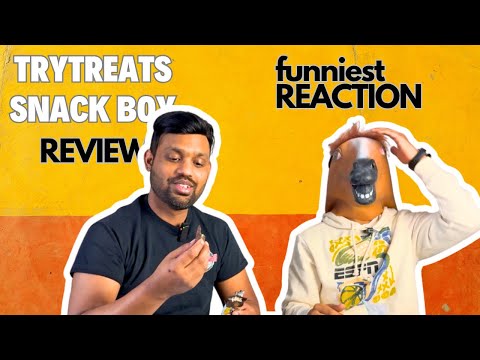 The funniest Snackbox reaction ever
